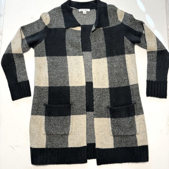 99 Jane Street | Sweaters | 99 Jane Street Buffalo Plaid Cardigan ...